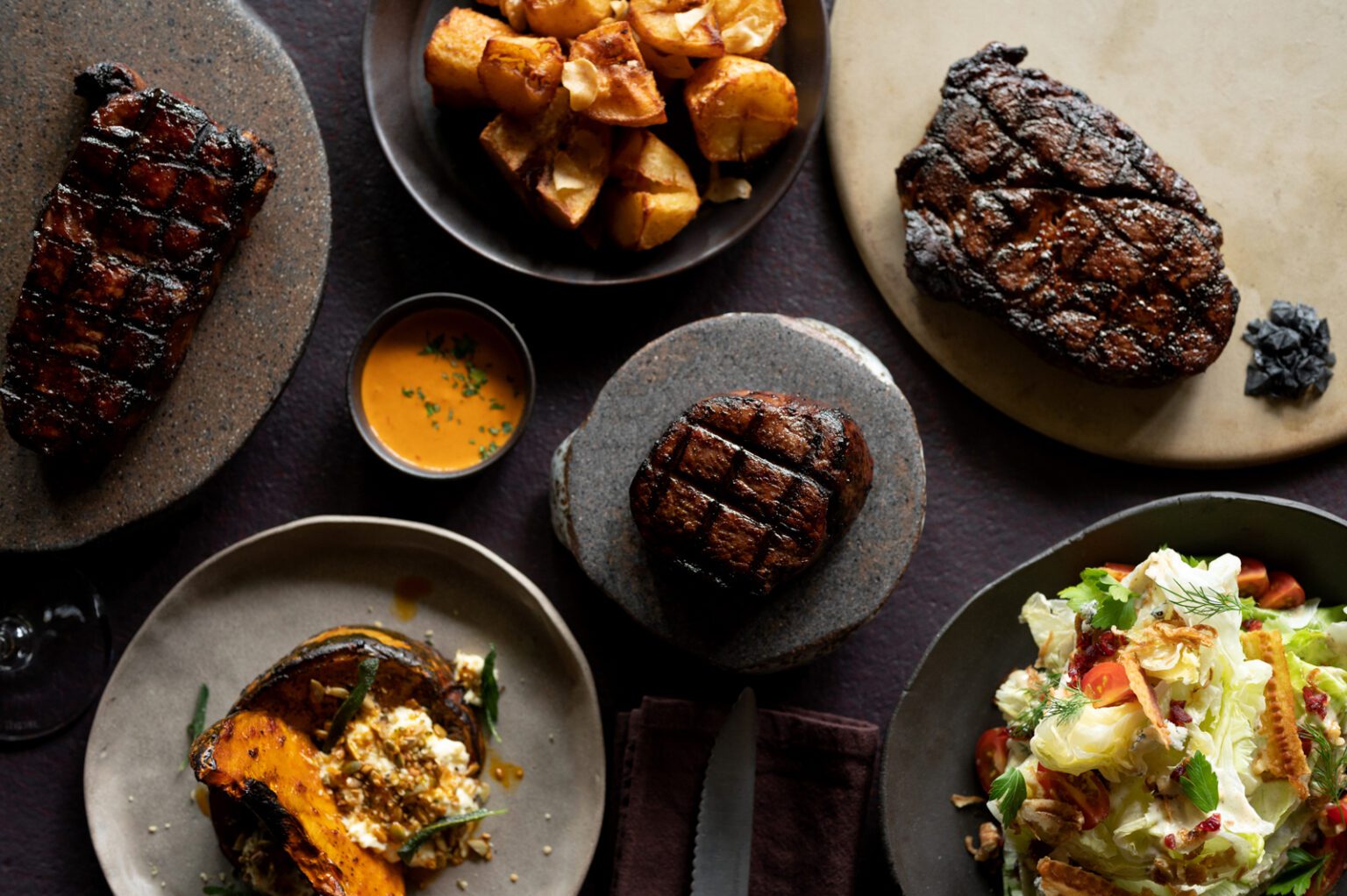 New winter menu highlights | Meat & Wine Co