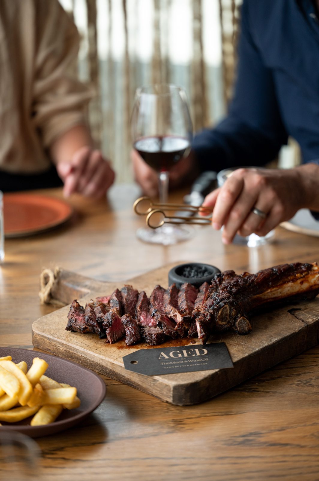 Irish whiskey infused dry-aged steak | Meat & Wine Co